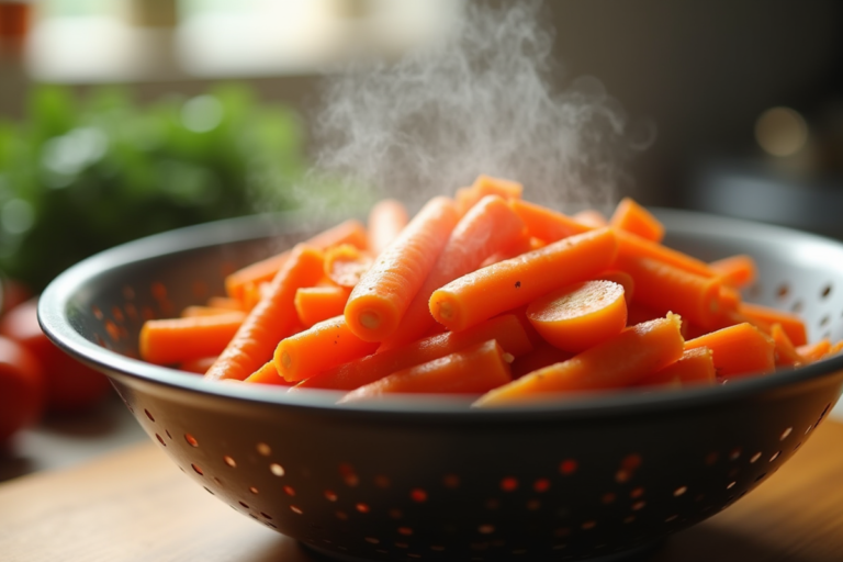 Temps de cuisson des carottes à l'eau : astuces et techniques de chefs ...